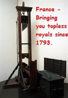 Topless Royals | Tomás Ó Flatharta