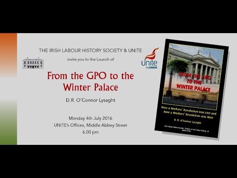 Irish Left Archive Podcast Number 44: Vincent Doherty: Official Sinn ...