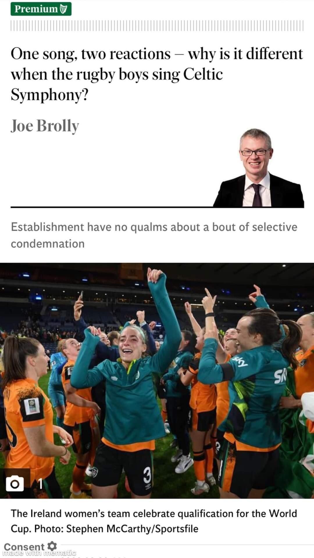 Oh Ah, Up the Ra “One Song Two Reactions – Why is it different when the ...