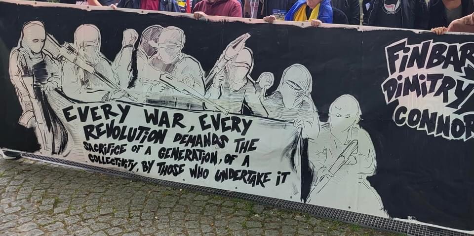 “It was all about FINBAR. the Irish environmentalist; DMITRY the ...