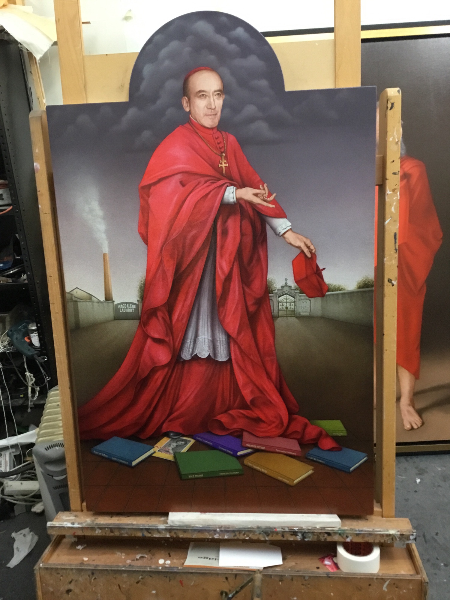 Robert Ballagh’s “The Thirtieth of January”: A Bloody Sunday Painting ...